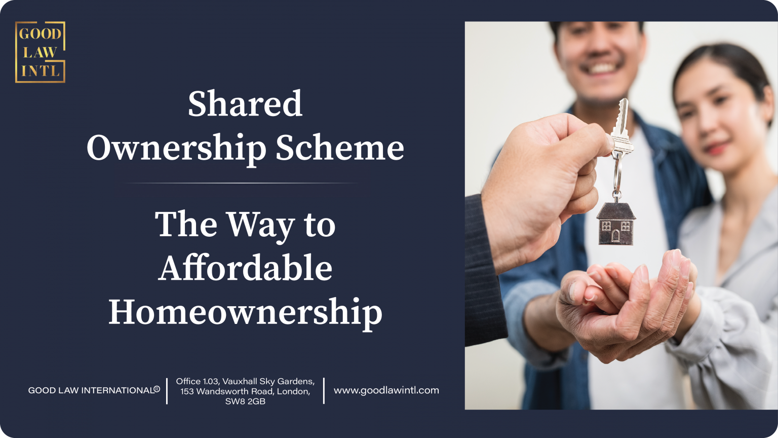 Shared Ownership - GOOD LAW INTL
